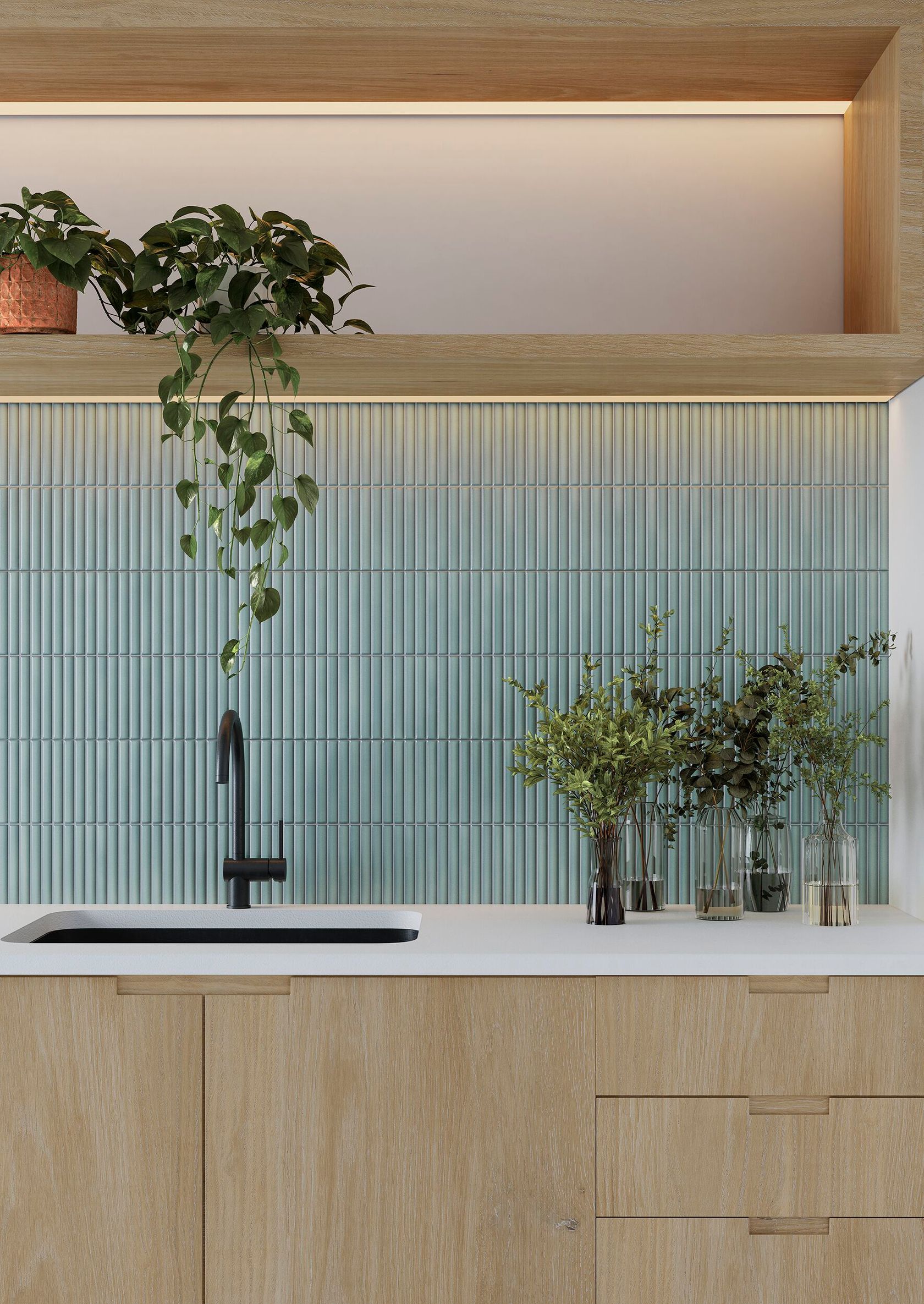 DECO LINGOT Indoor glazed porcelain stoneware wall tiles By GAYAFORES