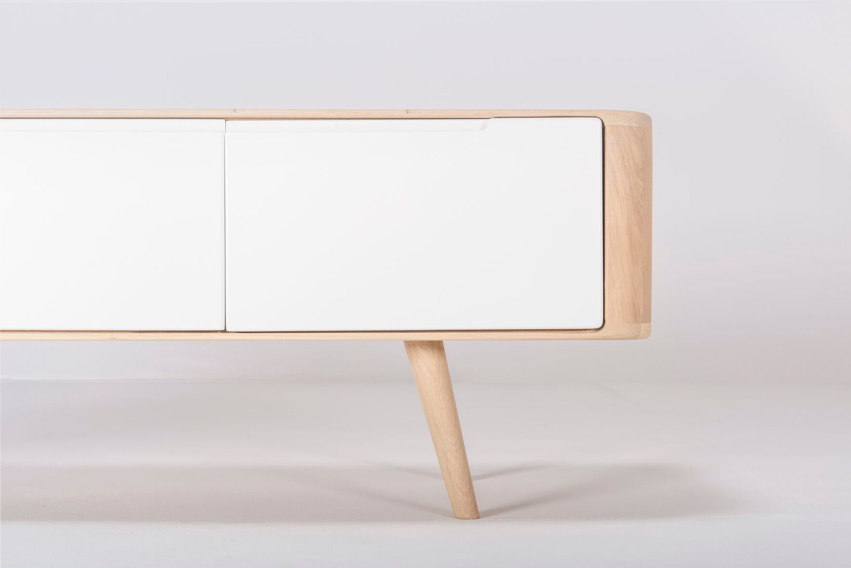 ENA Oak TV cabinet / sideboard By GAZZDA | design Salih Teskeredzic