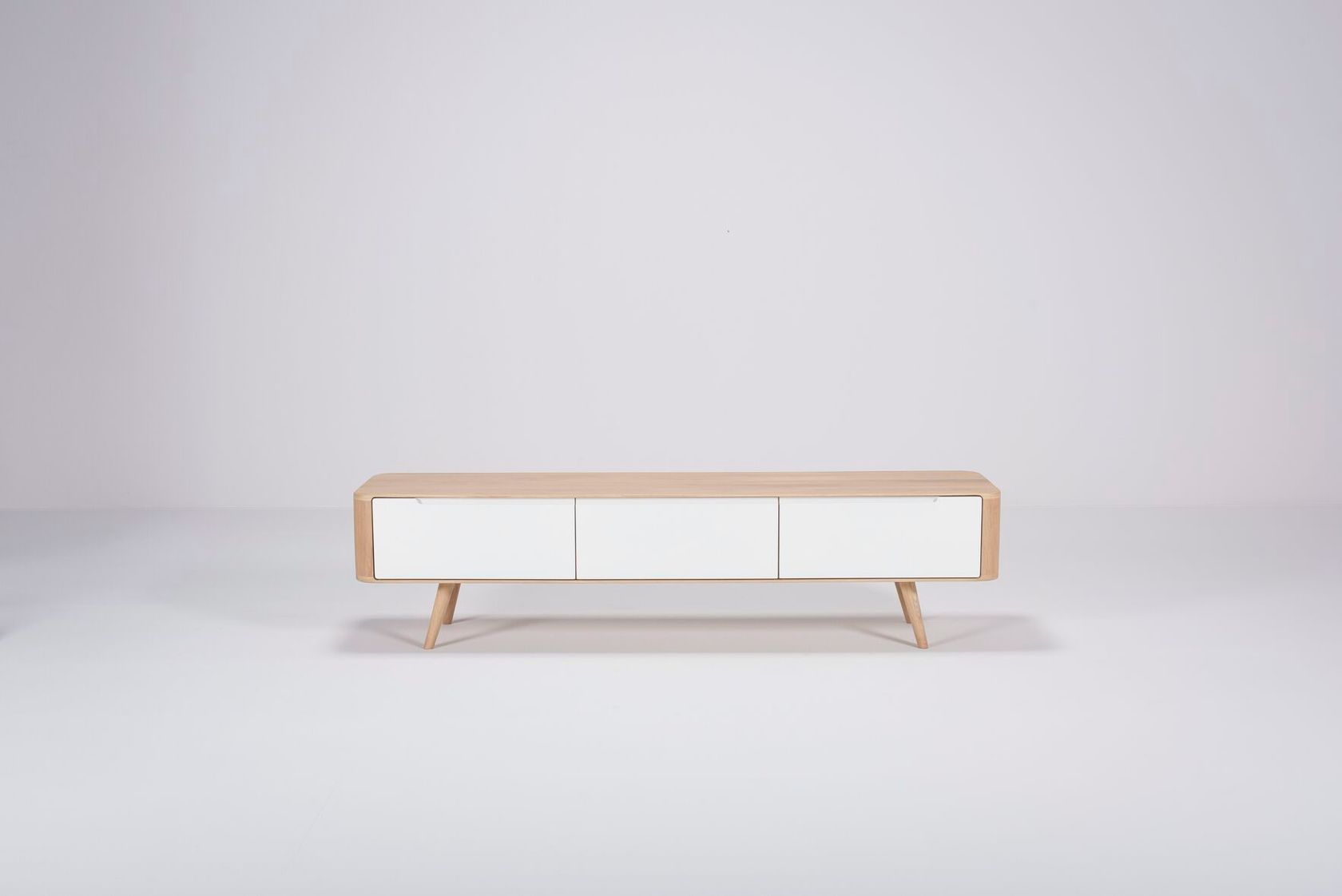 ENA Oak TV cabinet / sideboard By GAZZDA | design Salih Teskeredzic