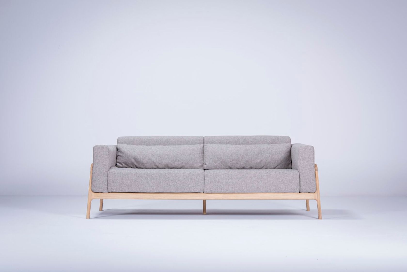 FAWN 3 seater fabric sofa By GAZZDA | design Salih Teskeredzic