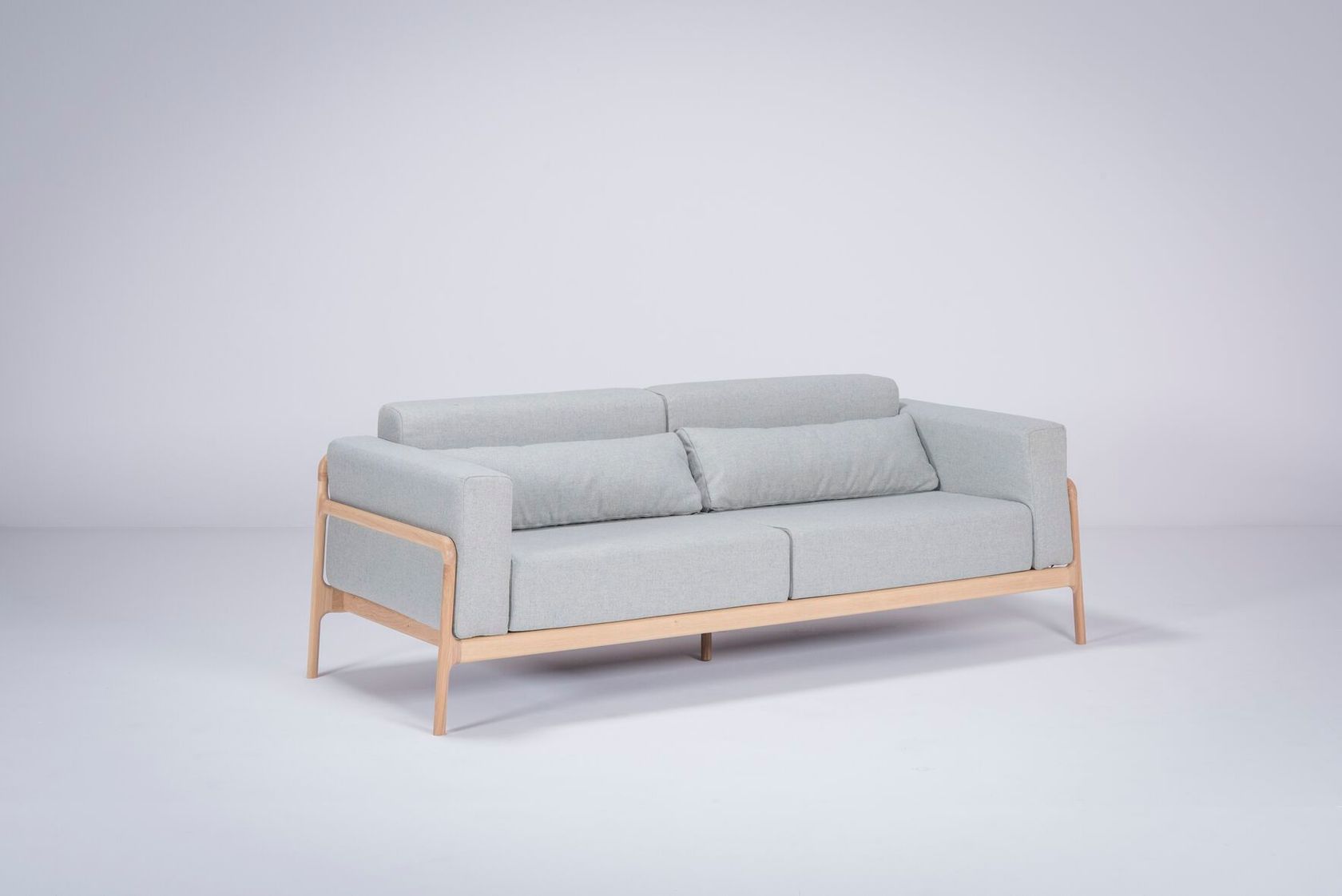 FAWN 3 seater fabric sofa By GAZZDA | design Salih Teskeredzic