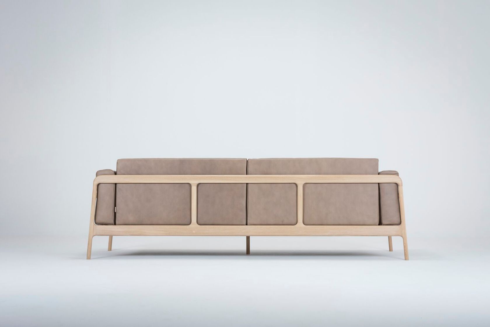 FAWN 3 seater leather sofa By GAZZDA | design Salih Teskeredzic