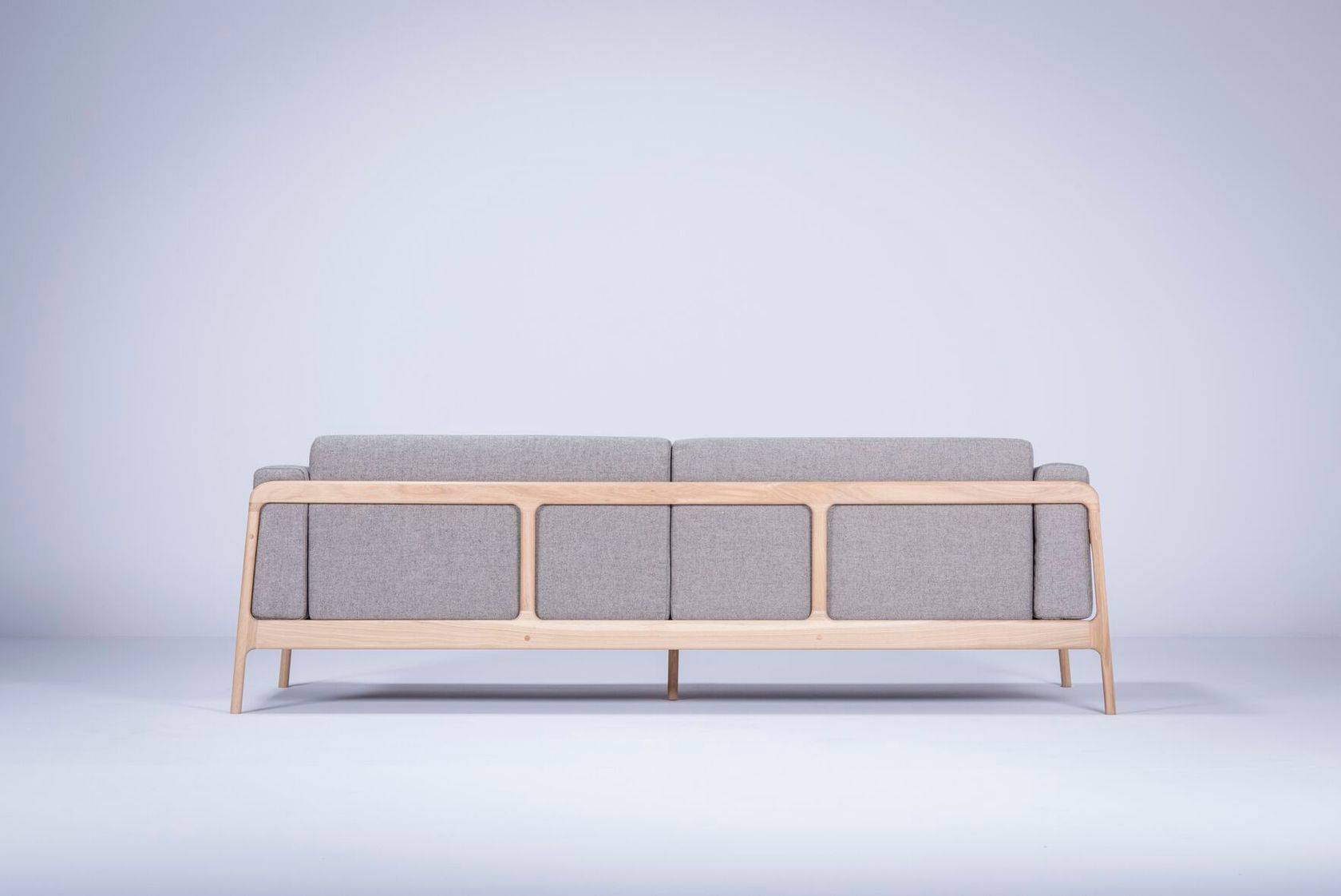 FAWN 3 seater fabric sofa By GAZZDA | design Salih Teskeredzic