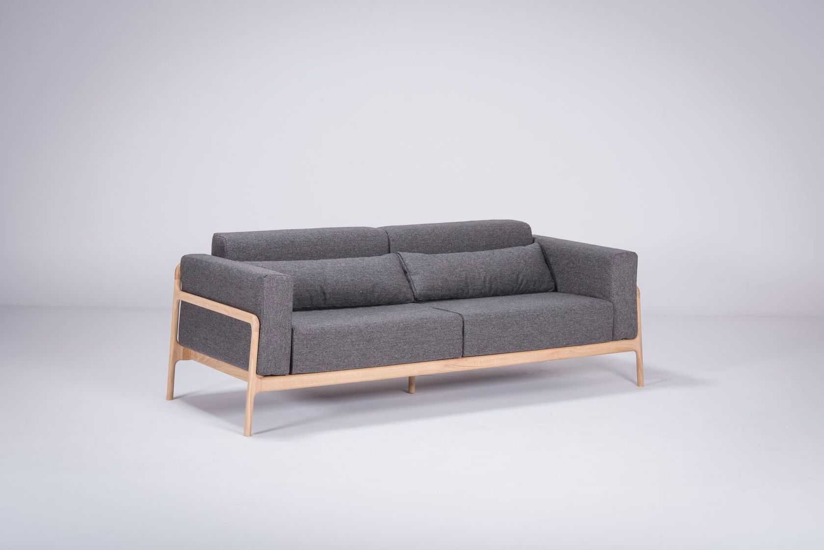 FAWN 3 seater fabric sofa By GAZZDA | design Salih Teskeredzic