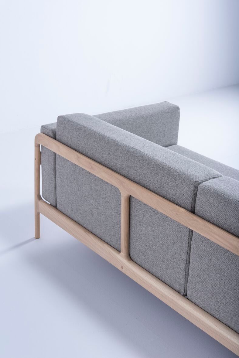 FAWN 3 seater fabric sofa By GAZZDA | design Salih Teskeredzic