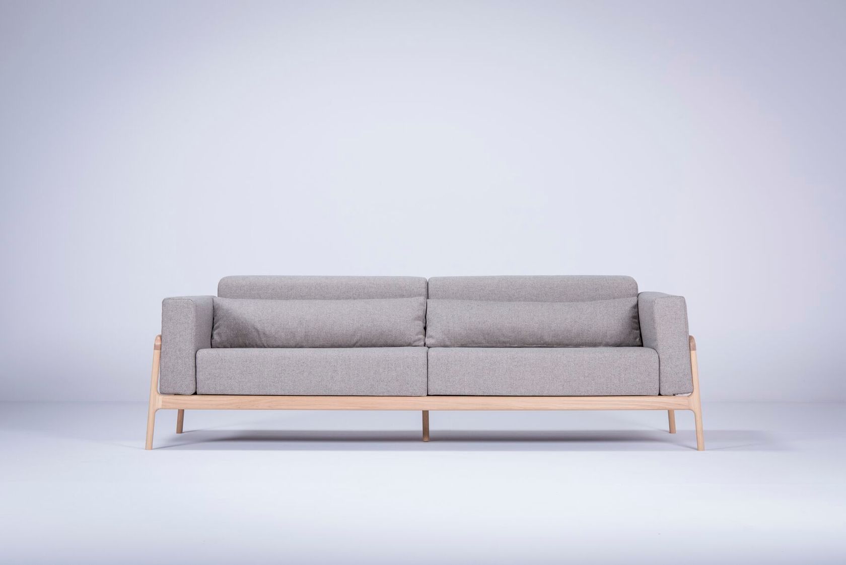 FAWN 3 seater fabric sofa By GAZZDA | design Salih Teskeredzic