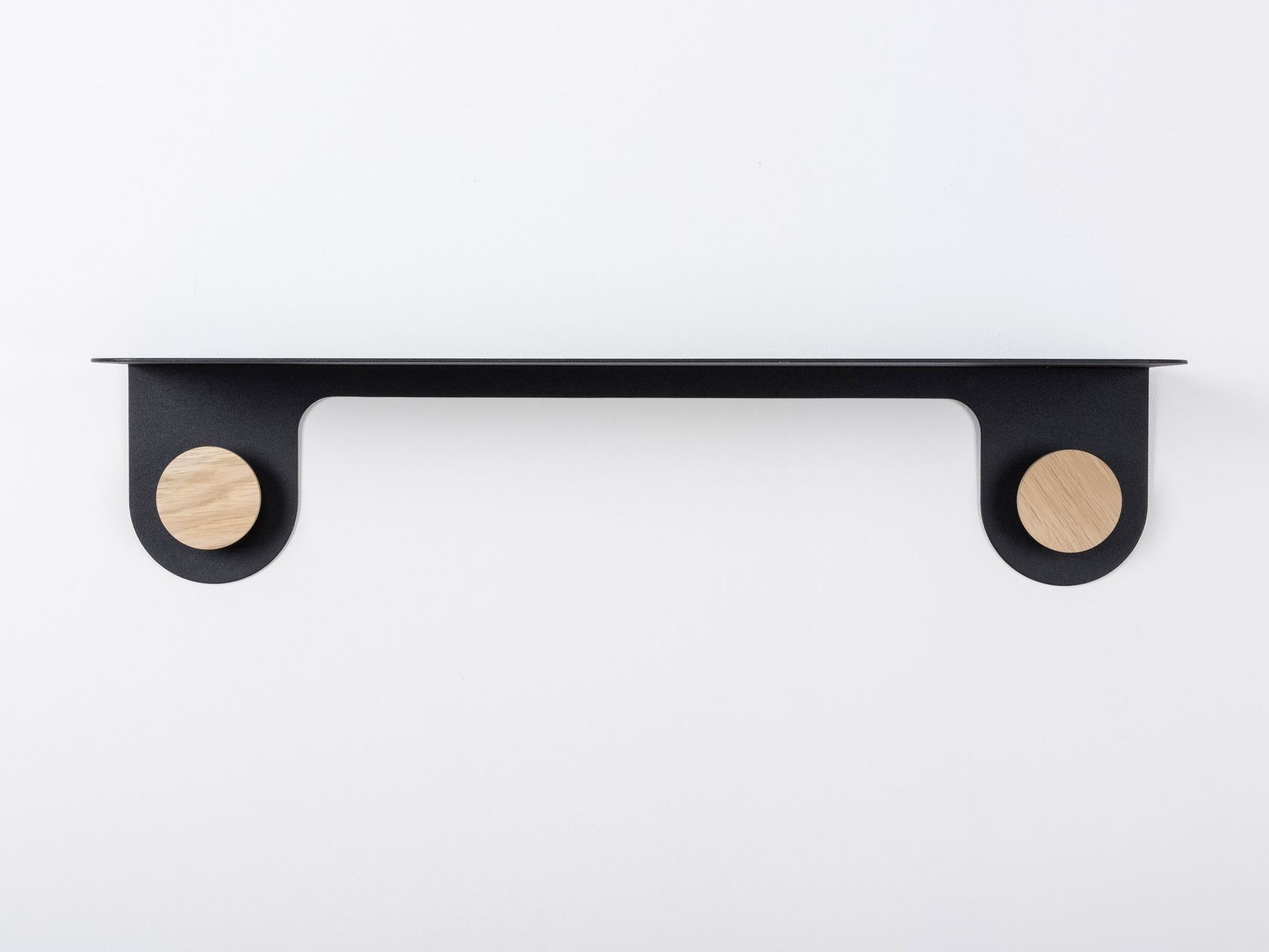 HOOK Steel wall shelf By GAZZDA | design Mustafa Cohadzic