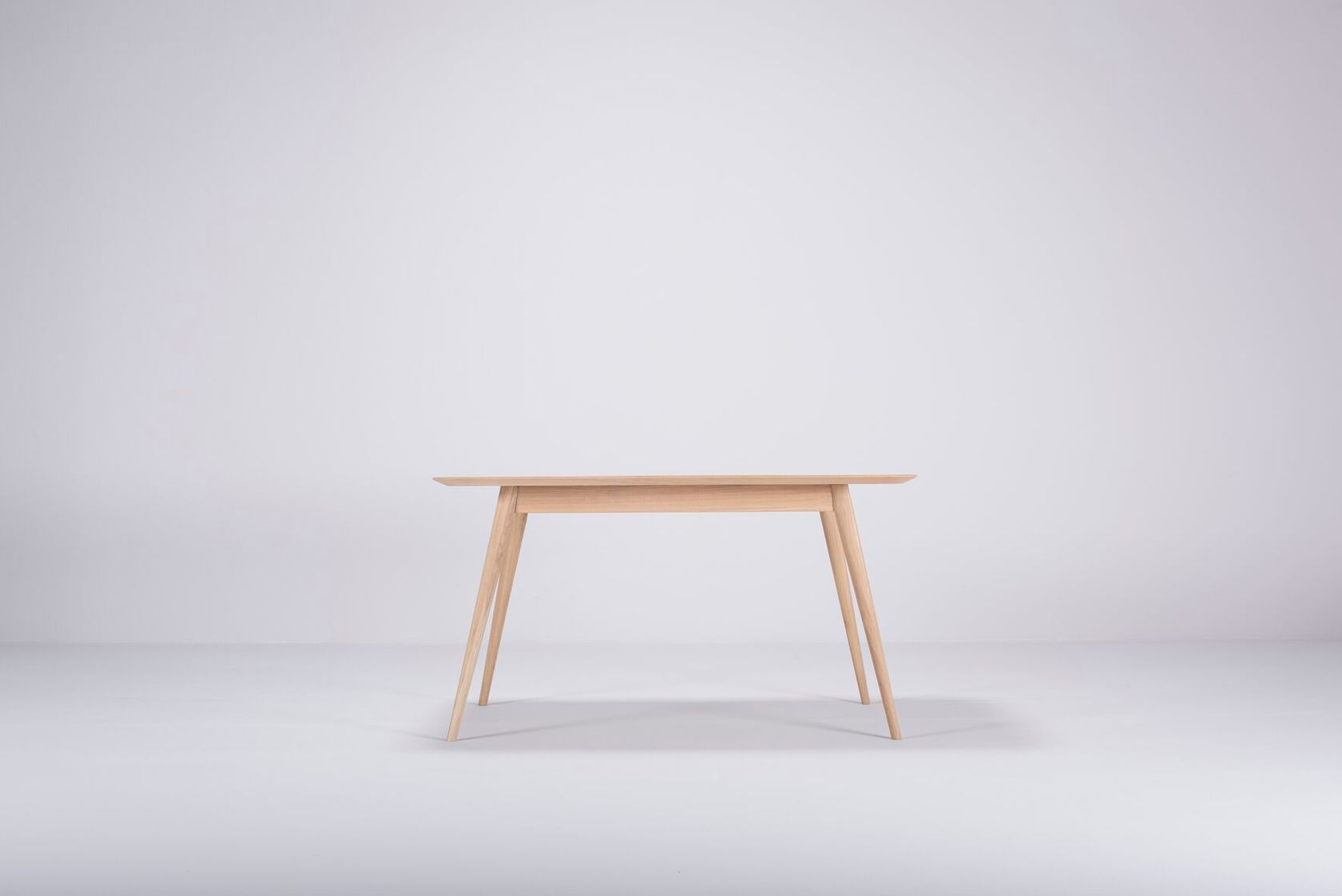 STAFA Rectangular oak table By GAZZDA | design Salih Teskeredzic