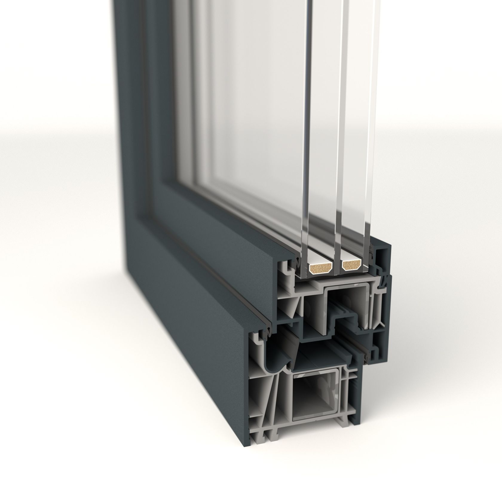 GEALAN-LINEAR® window PVC By GEALAN