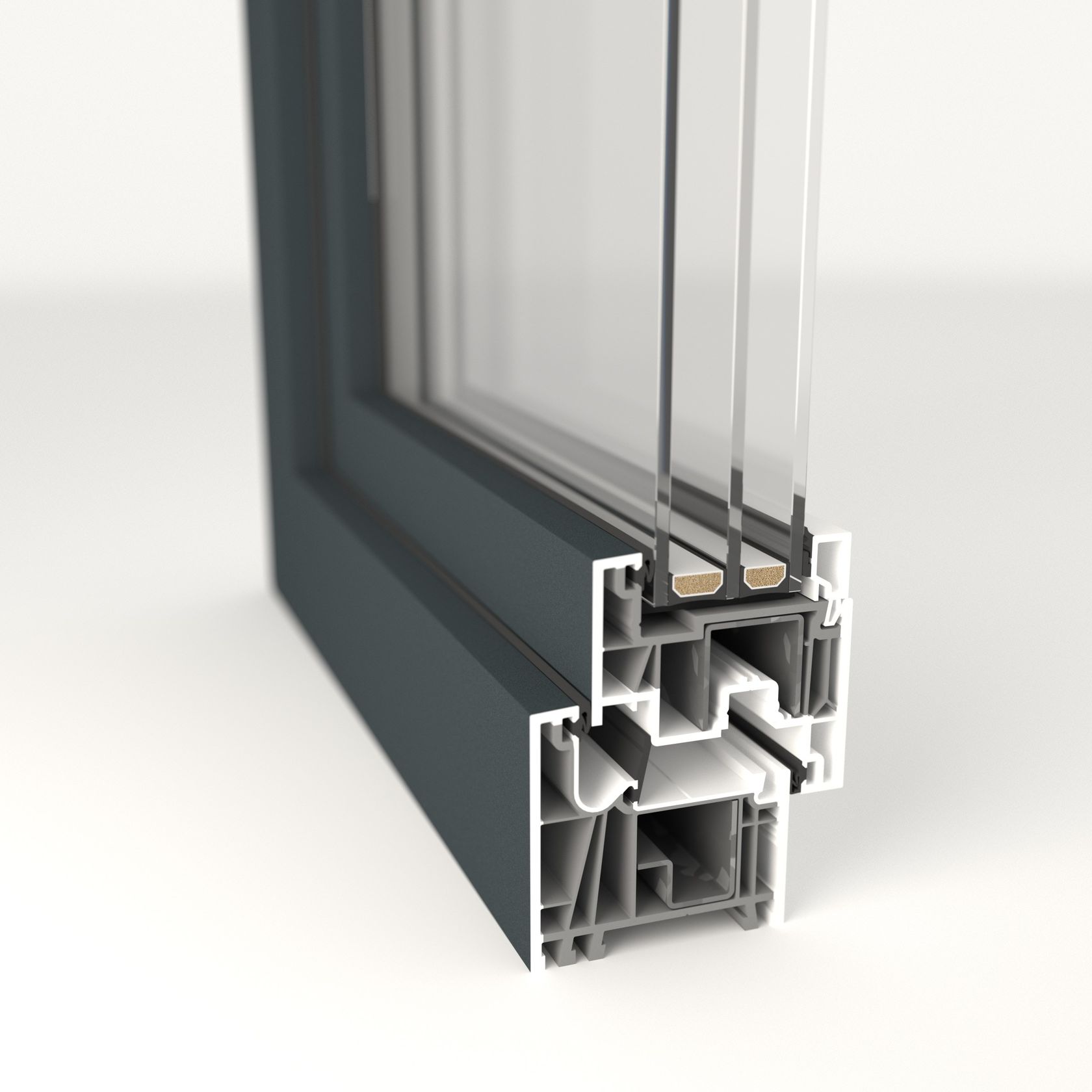 GEALAN-LINEAR® window PVC By GEALAN