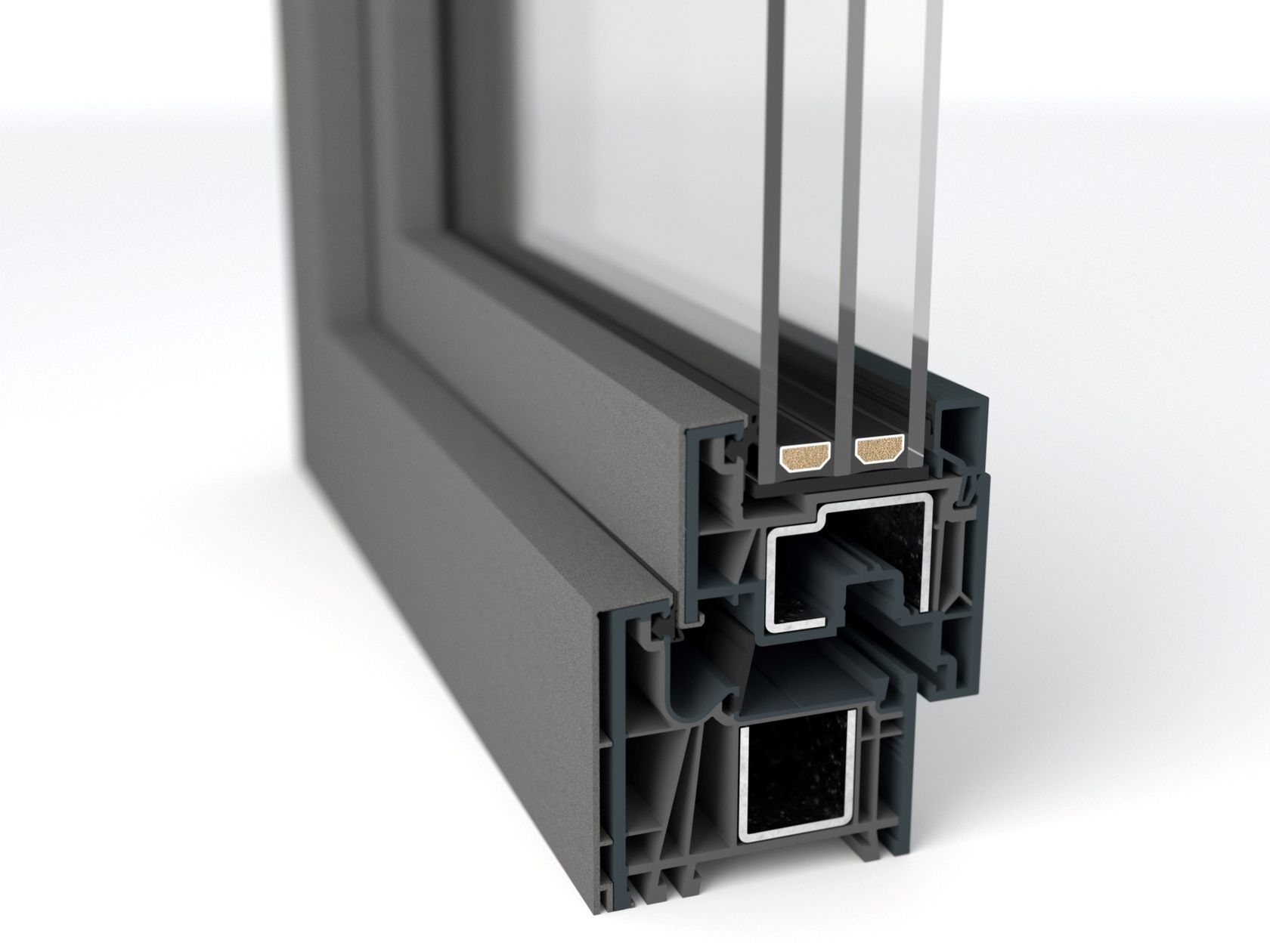 GEALAN-LINEAR® fenêtre en PVC By GEALAN