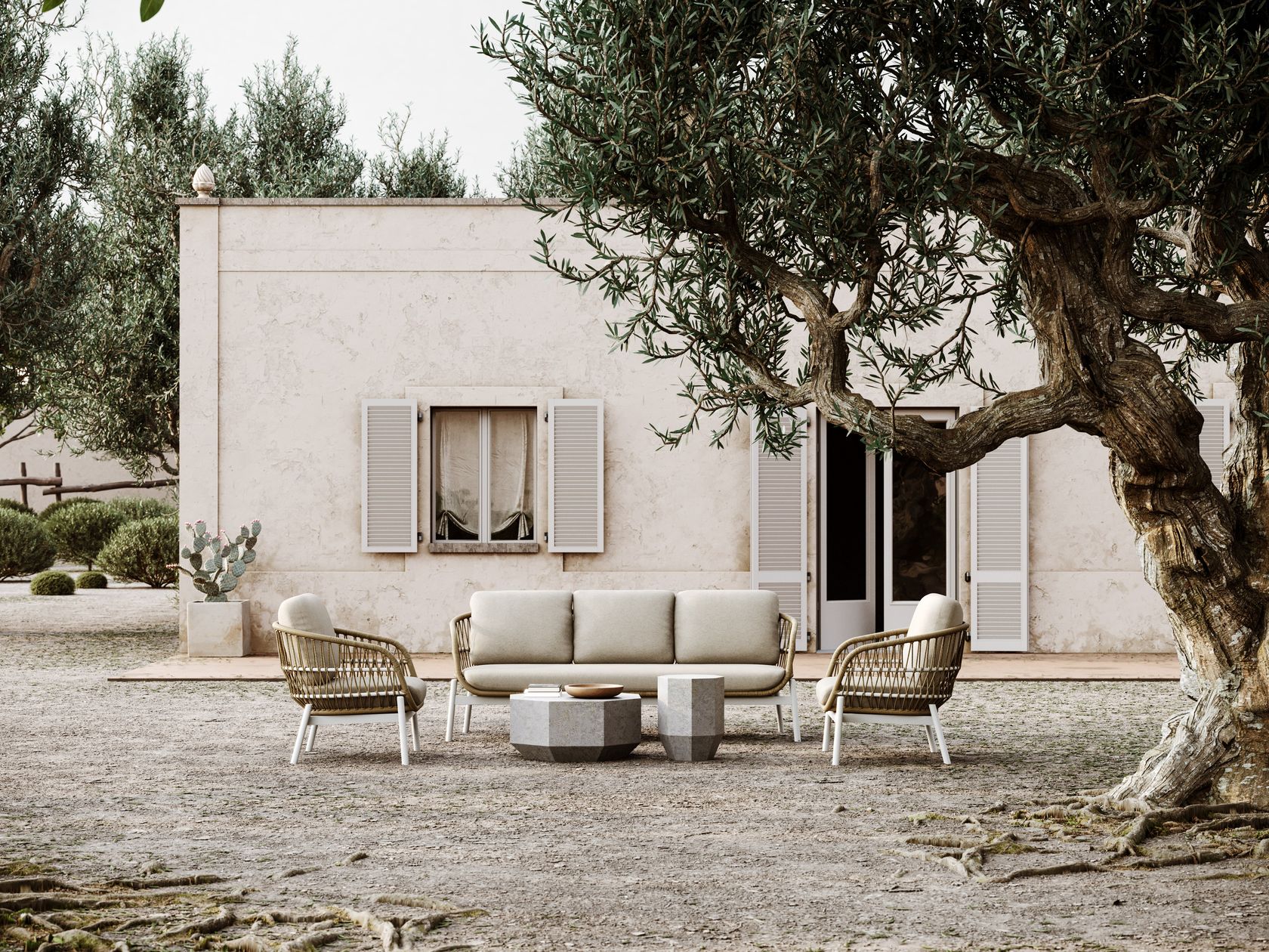 GEMMA-PIKE | Low coffee table Gemma-pike Collection By SNOC