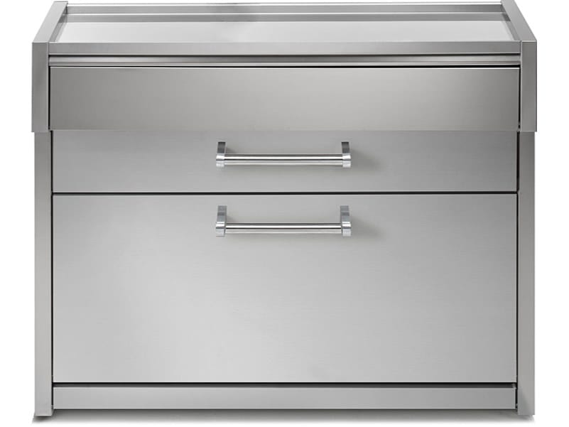 GENESI 120 | Kitchen unit Stainless steel kitchen unit with drawers By ...