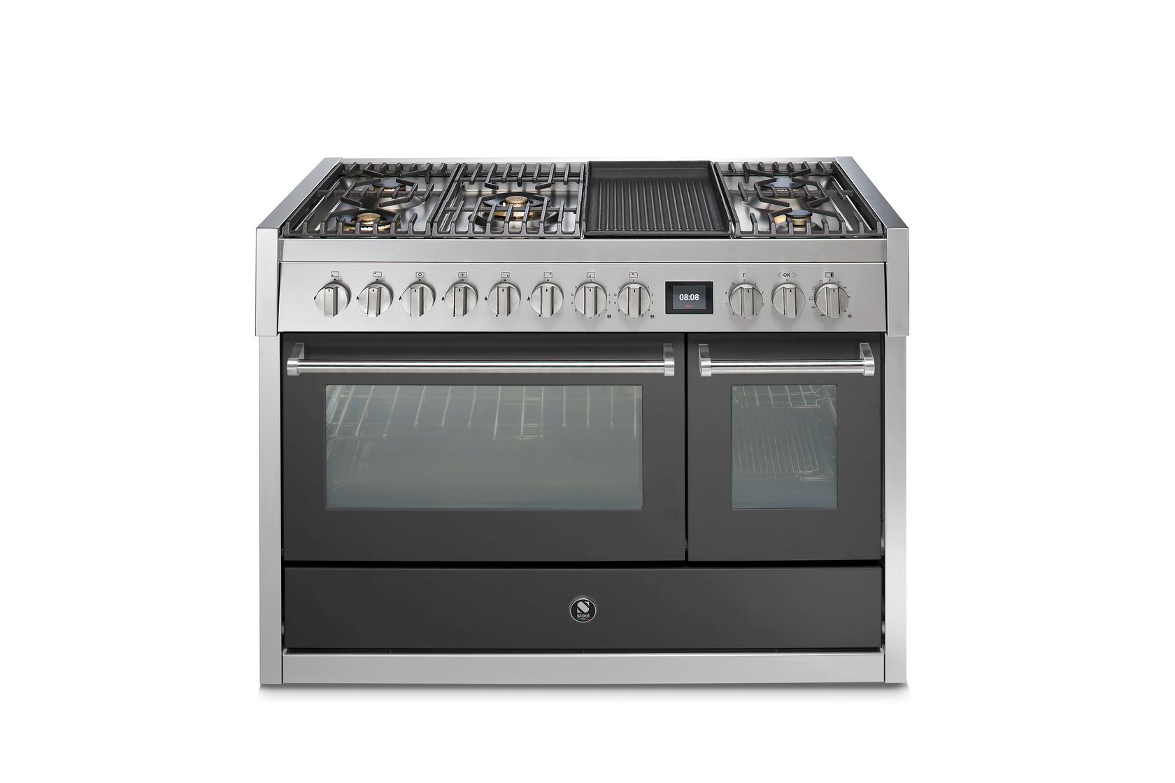 GENESI 120 | Cooker Stainless steel cooker By Steel