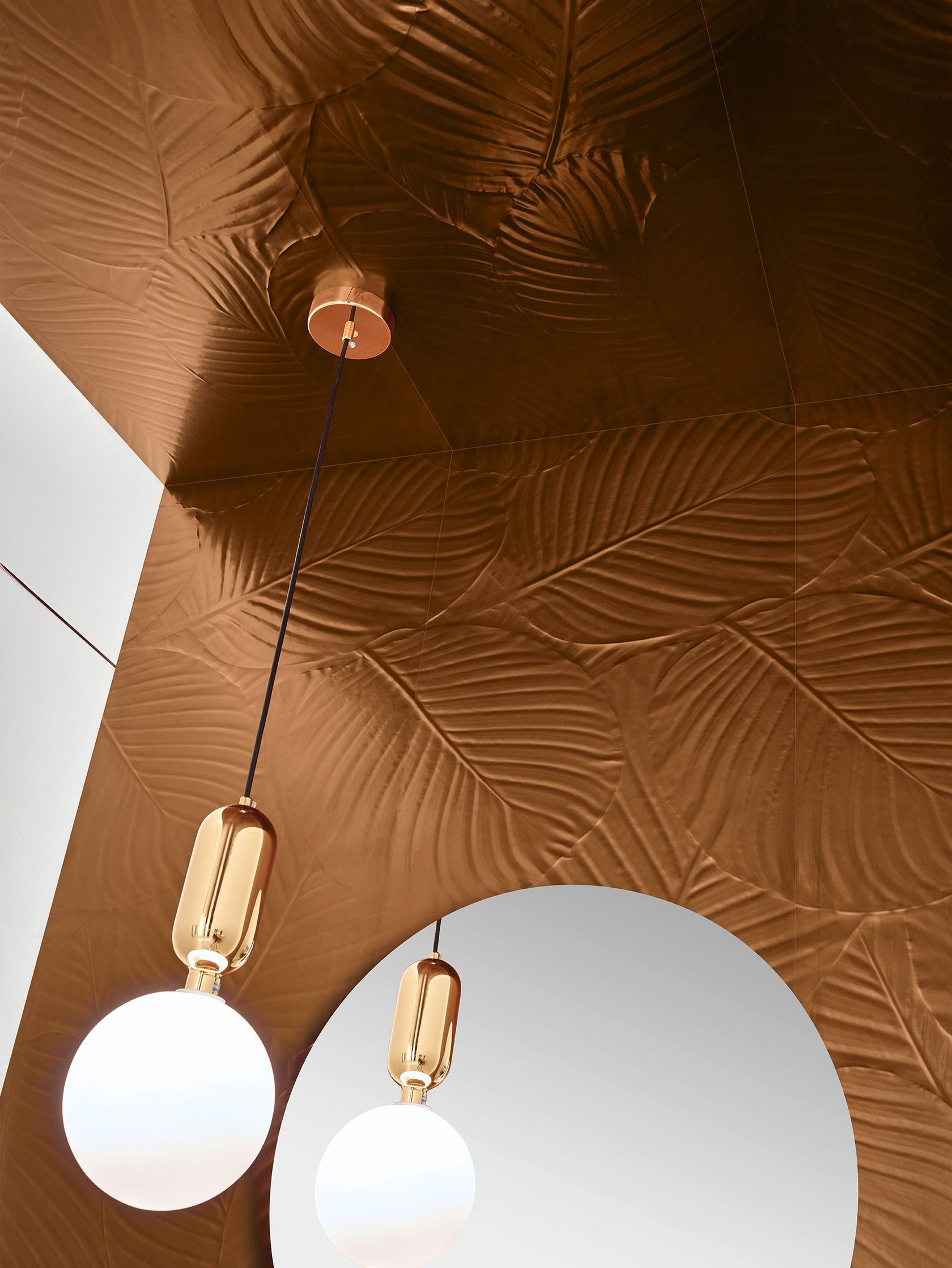White-paste 3D Wall Cladding GENESIS By Love Tiles