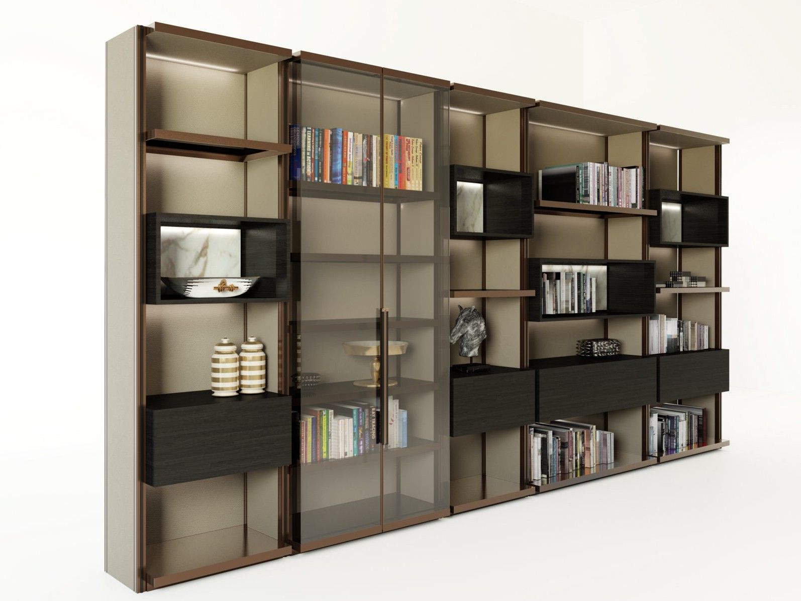 GENESIS | Storage wall By Visionnaire design La Conca