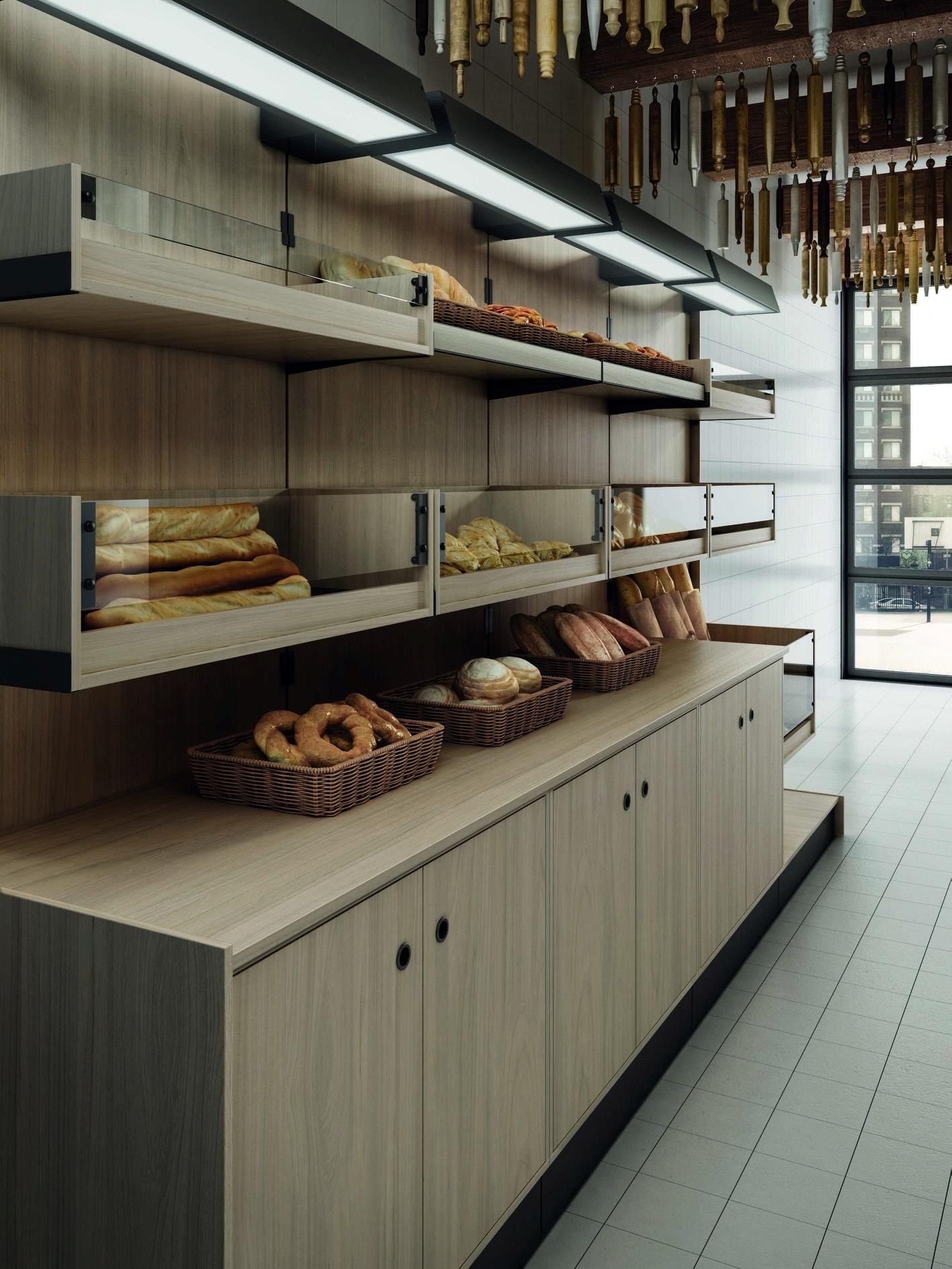 GENIUS | Sectional shelving unit Genius Collection By Frigomeccanica