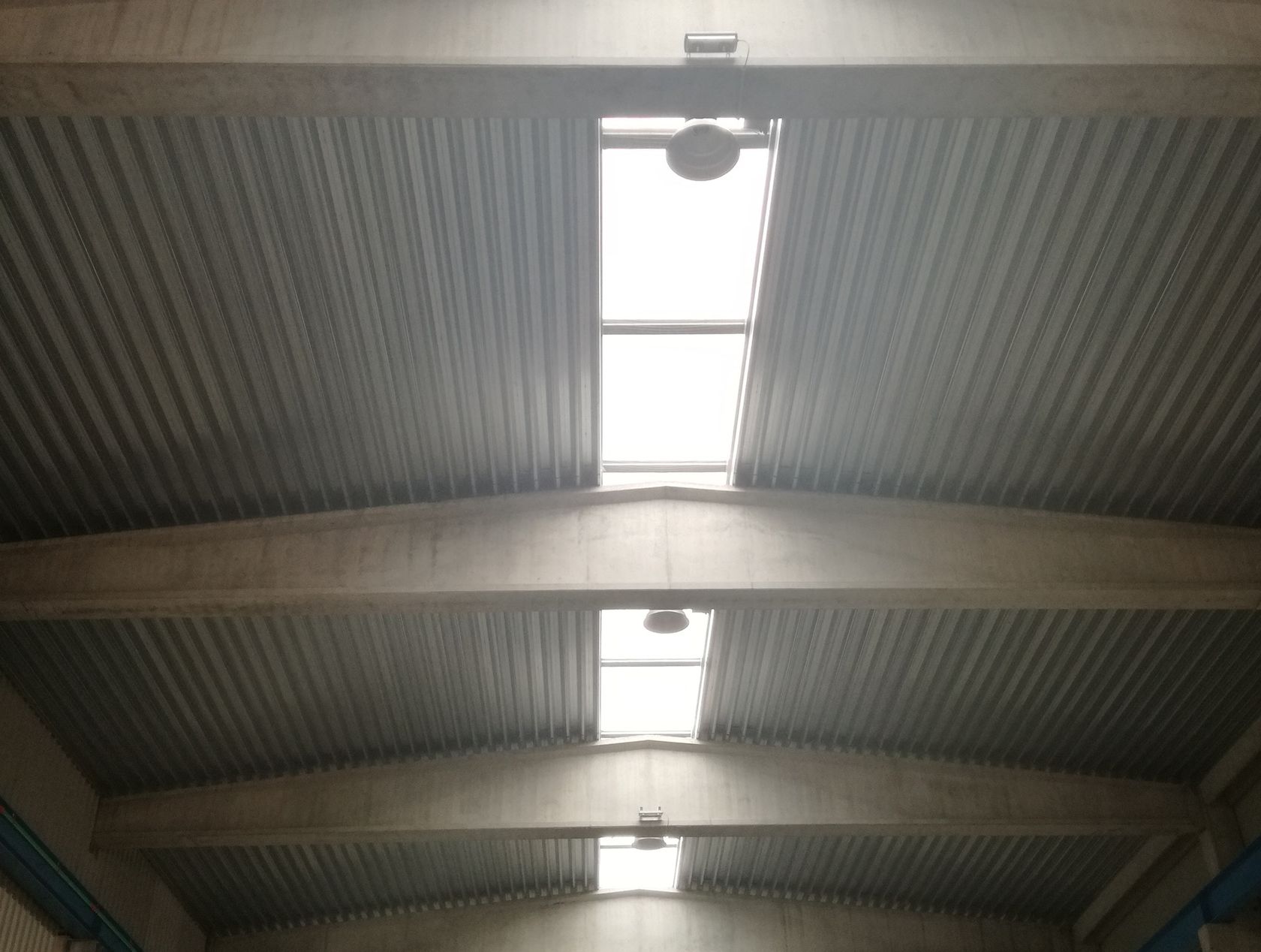 GENUS 55 COLLABORANTE Corrugated and undulated sheet steel By UNIMETAL
