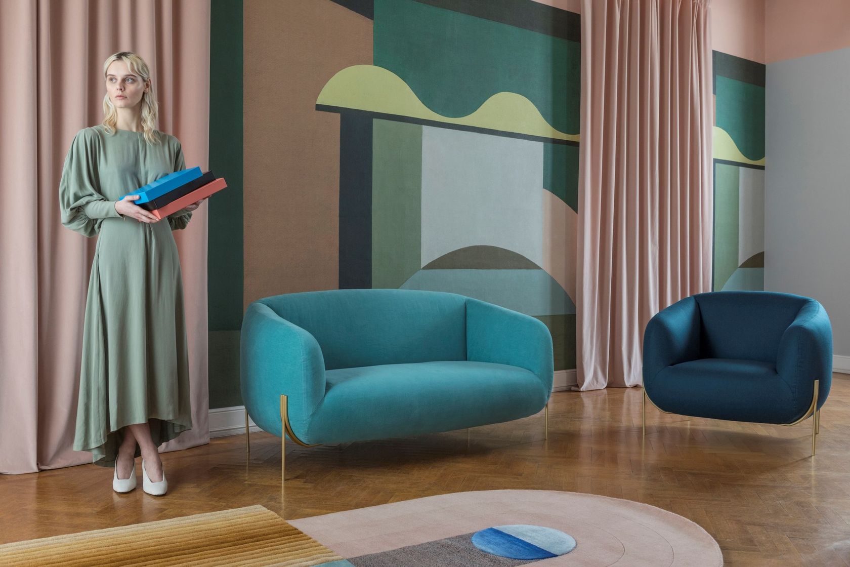 GEO | Armchair By Saba Italia