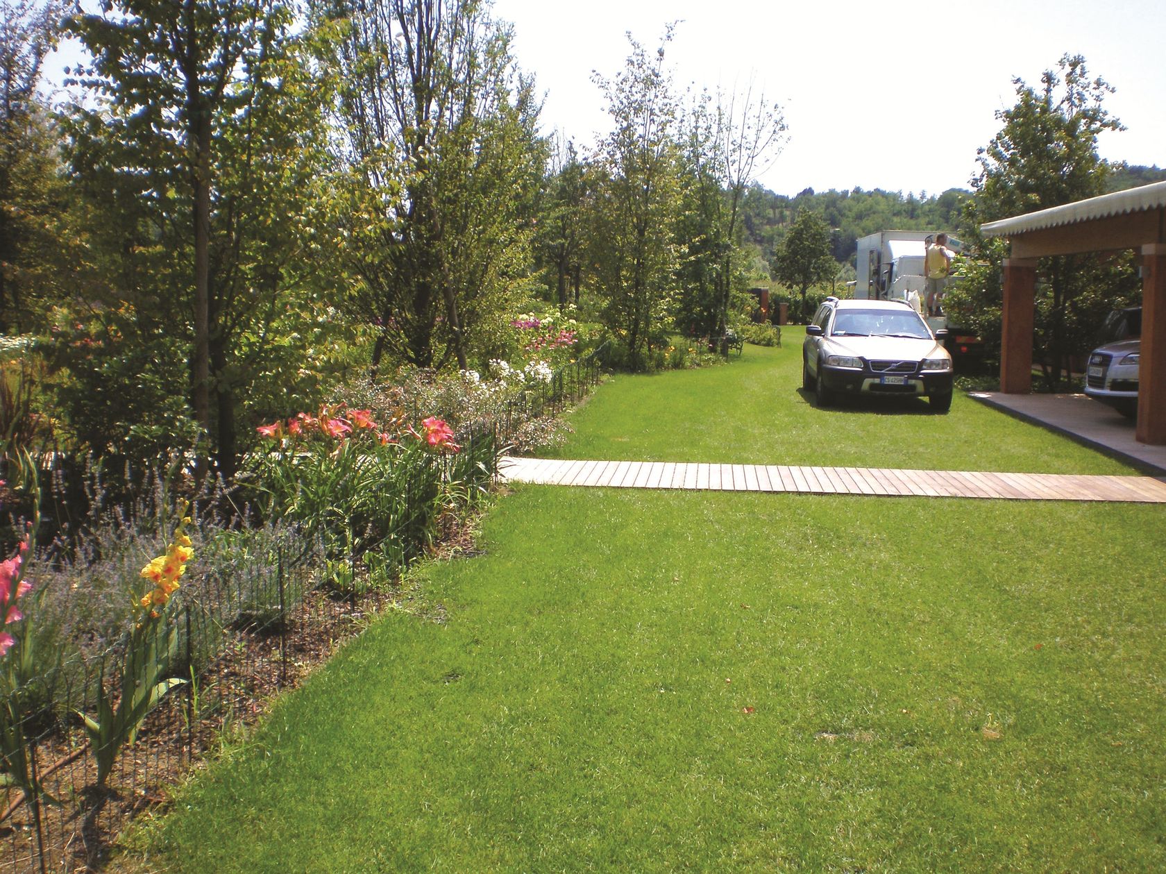 Plastic Grass mesh GEOGRASS By Geoplast