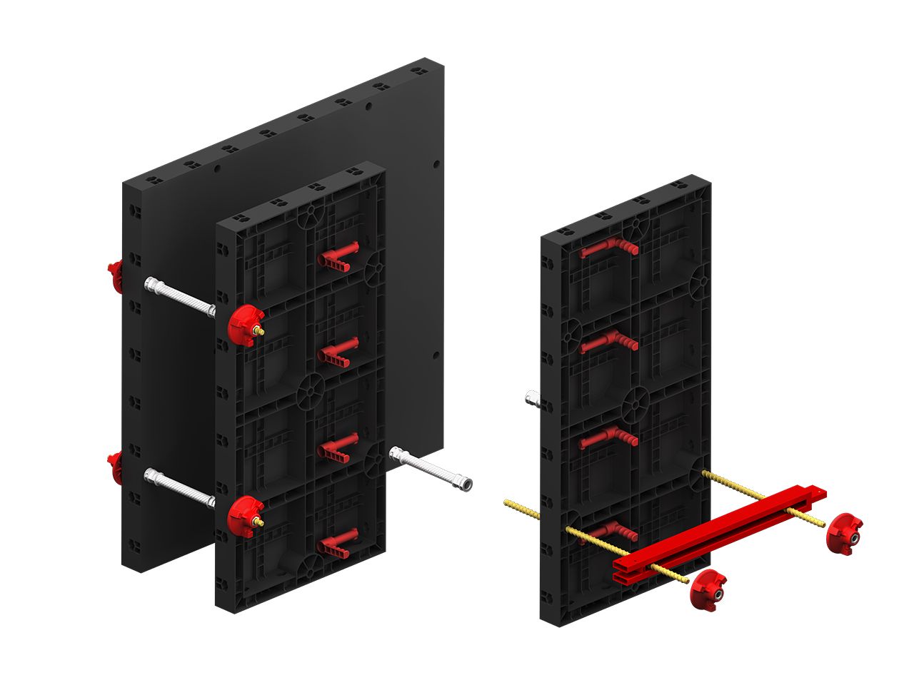 GEOPANEL Formwork and formwork system for concrete By Geoplast