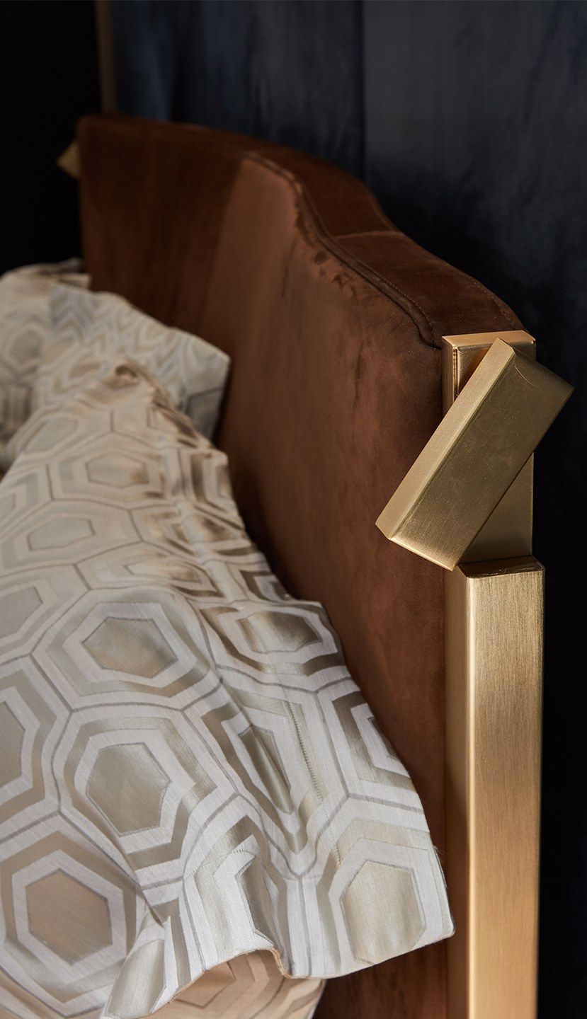 床 GEORGE By Paolo Castelli 设计师Paolo Castelli