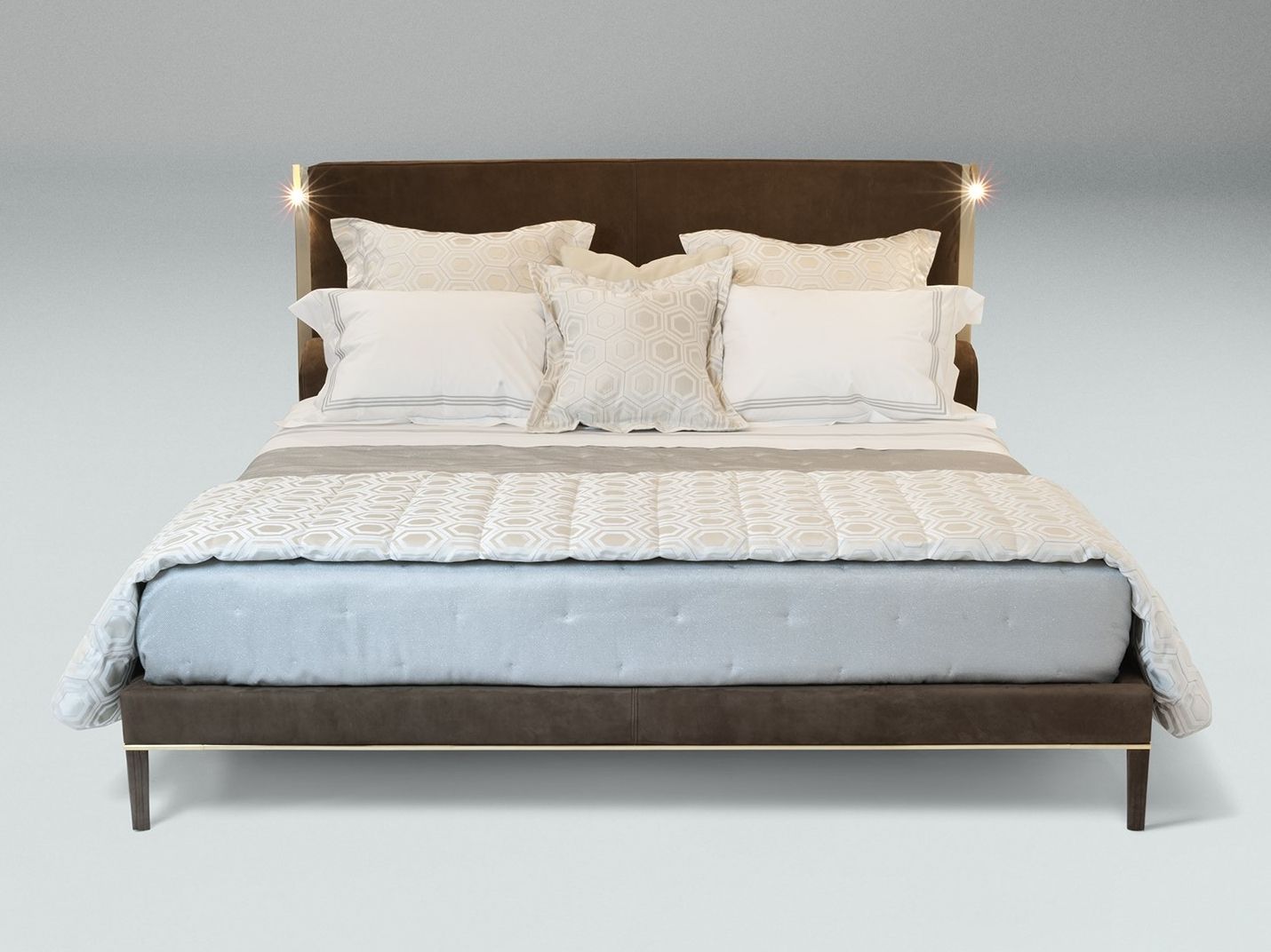 床 GEORGE By Paolo Castelli 设计师Paolo Castelli