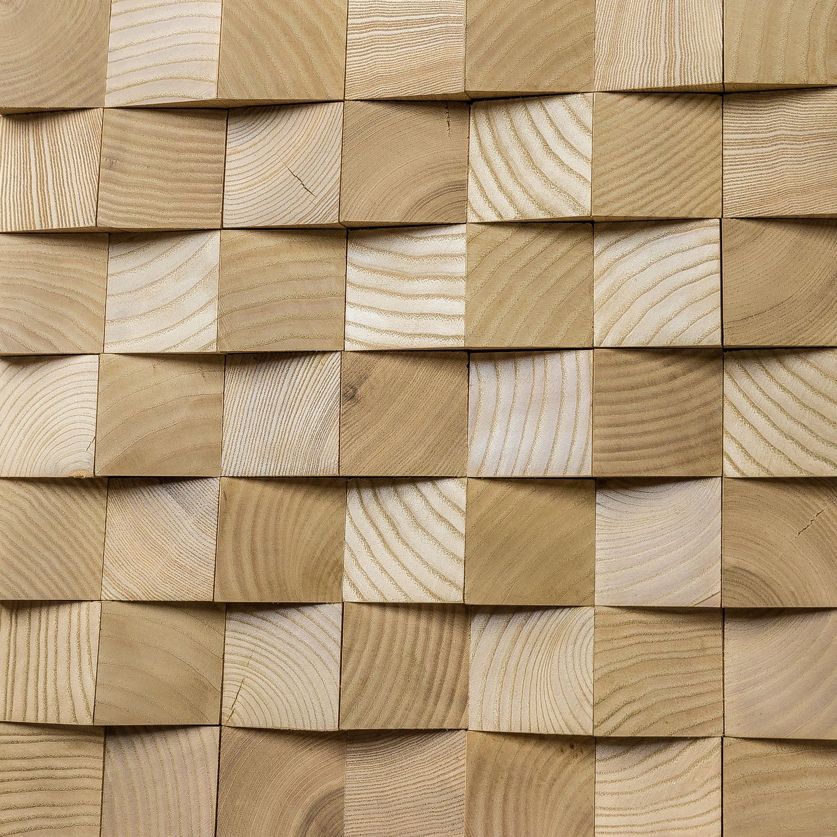 Modular wooden 3D Wall Cladding GEORGIA V1 By NEXT LEVEL DESIGN STUDIO
