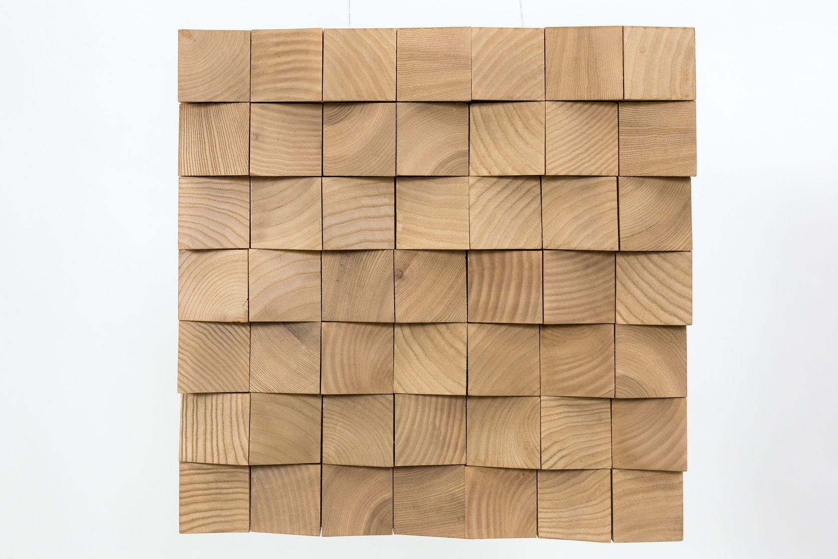 Modular wooden 3D Wall Cladding GEORGIA V1 By NEXT LEVEL DESIGN STUDIO