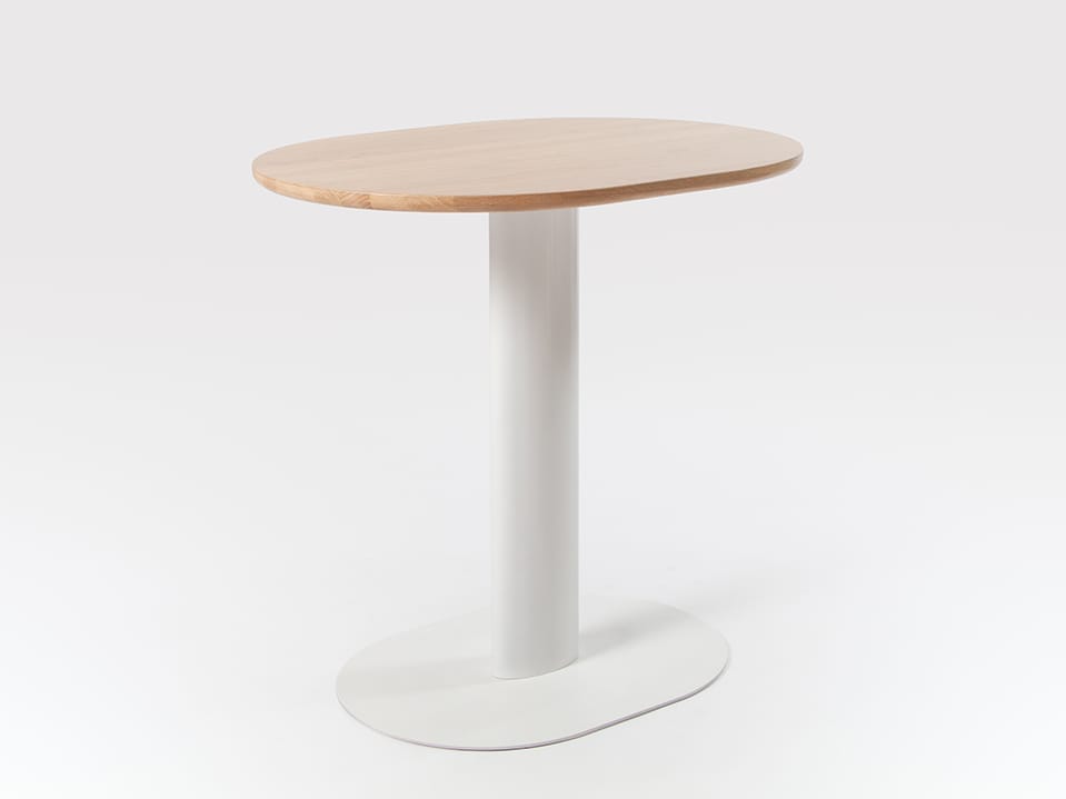 Oval table GEORGIE By Liqui Contracts design Cameron Fry