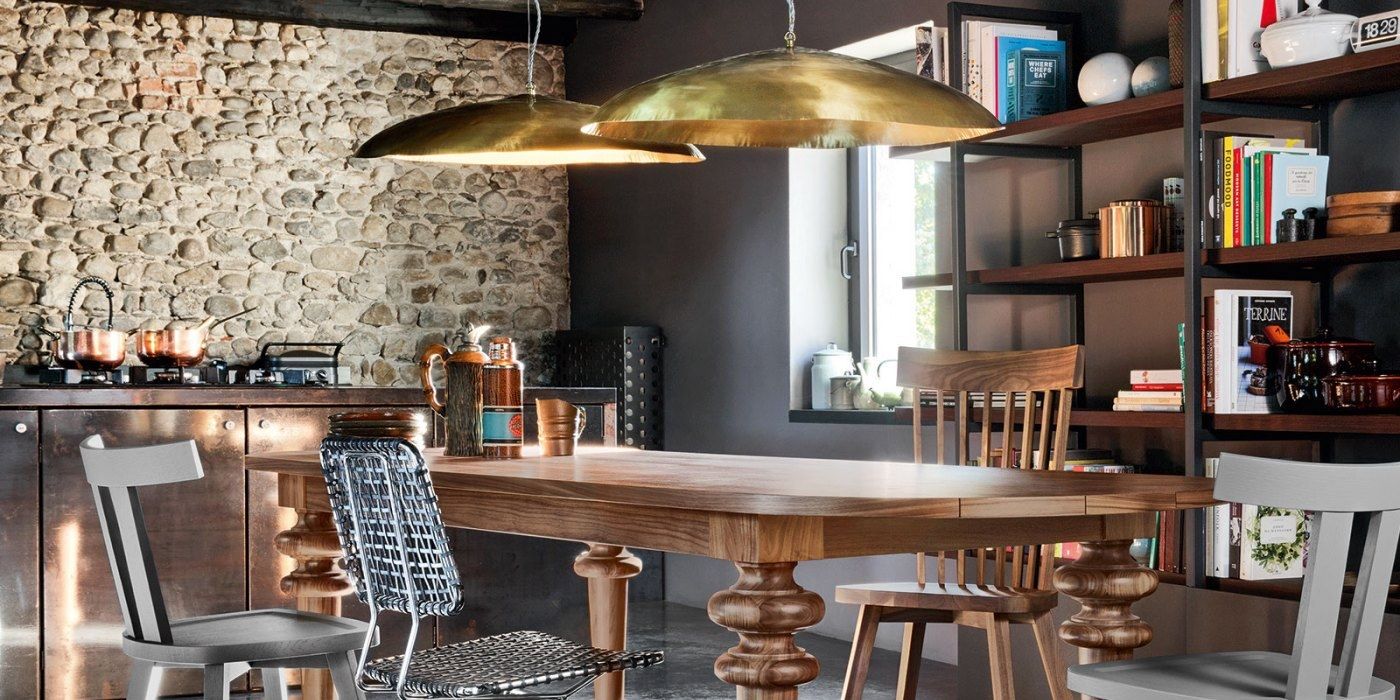 Brass pendant lamp GERVASONI - BRASS 95 By In Stock - Ready to ship ...