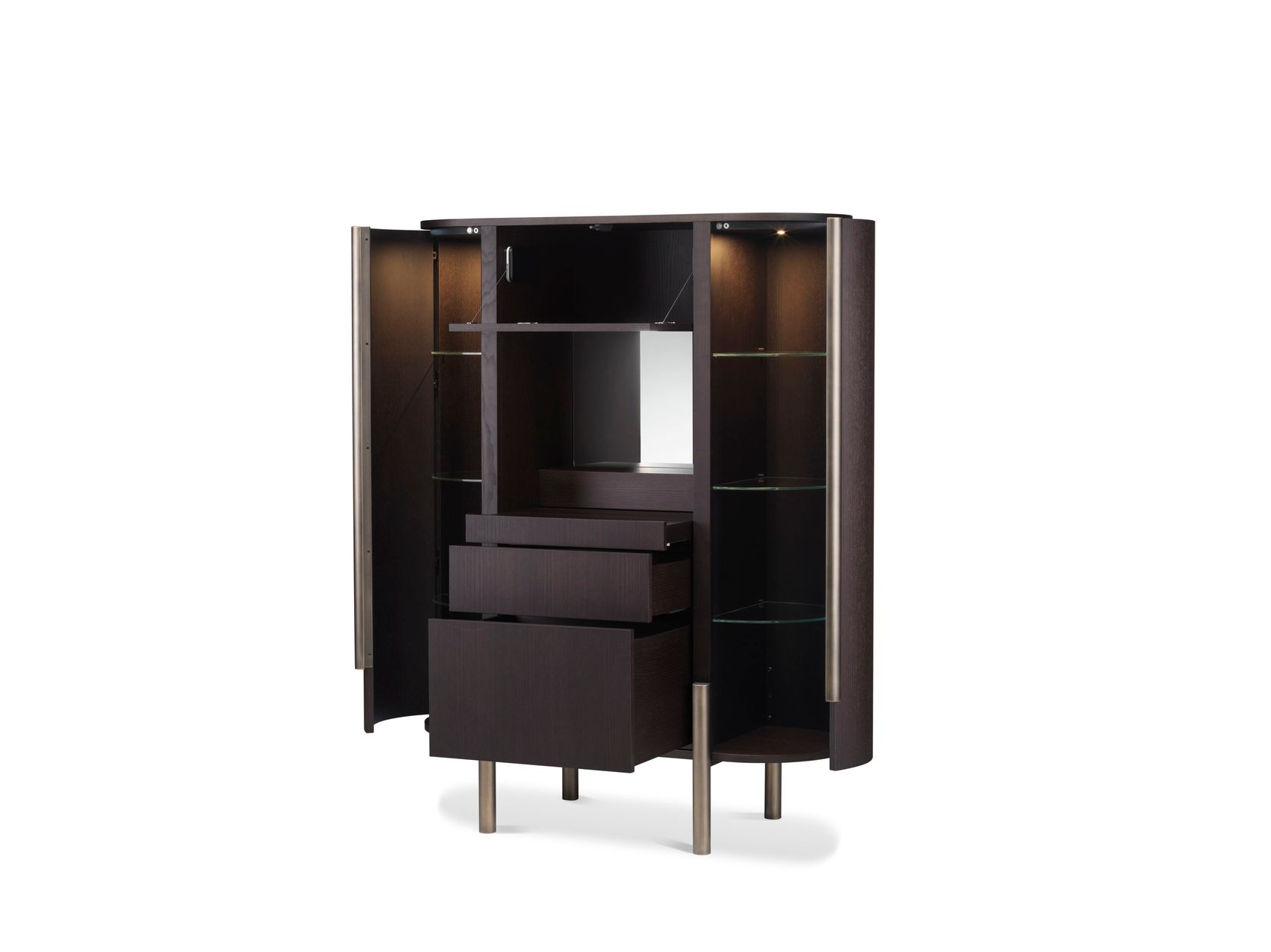 TARANTINO Bar cabinet By GHIDINI1961 | design Lorenza Bozzoli