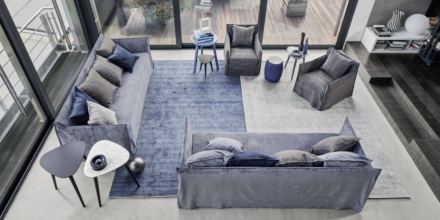GHOST 12 Sofa By Gervasoni | design Paola Navone