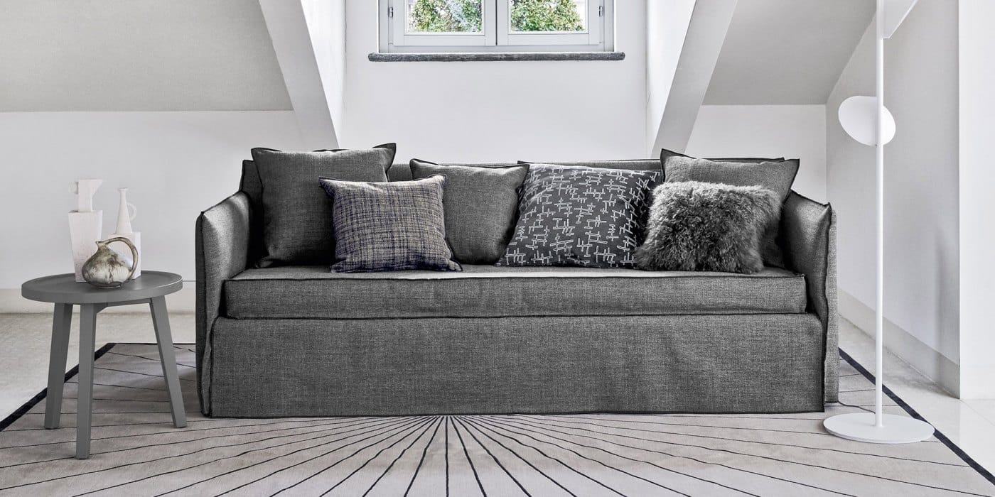 GHOST 19 sofa By Gervasoni design Paola Navone