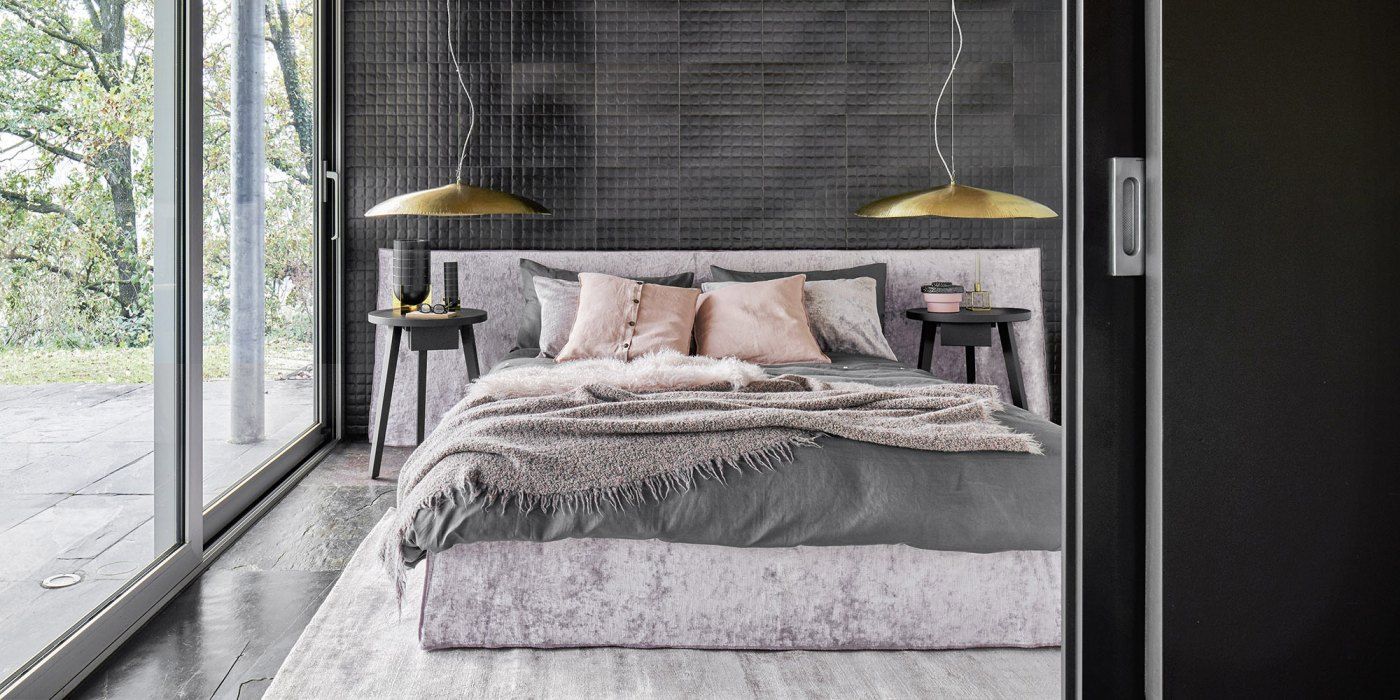 GHOST 81 Double bed By Gervasoni | design Paola Navone