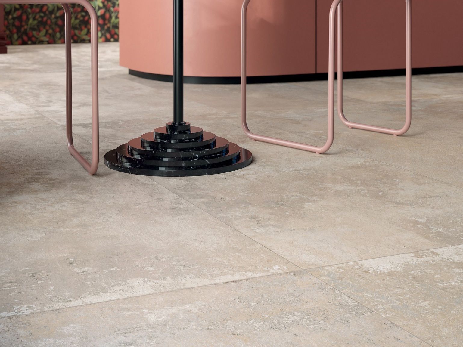 Indoor/outdoor porcelain stoneware wall/floor tiles GHOST By ABK