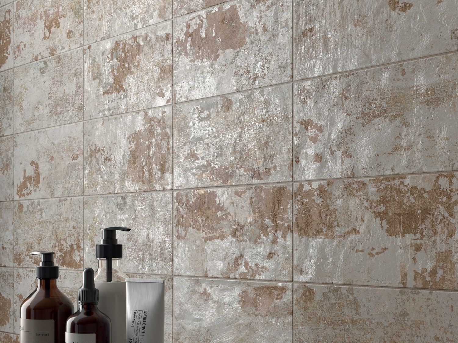 Indoor/outdoor porcelain stoneware wall/floor tiles GHOST By ABK