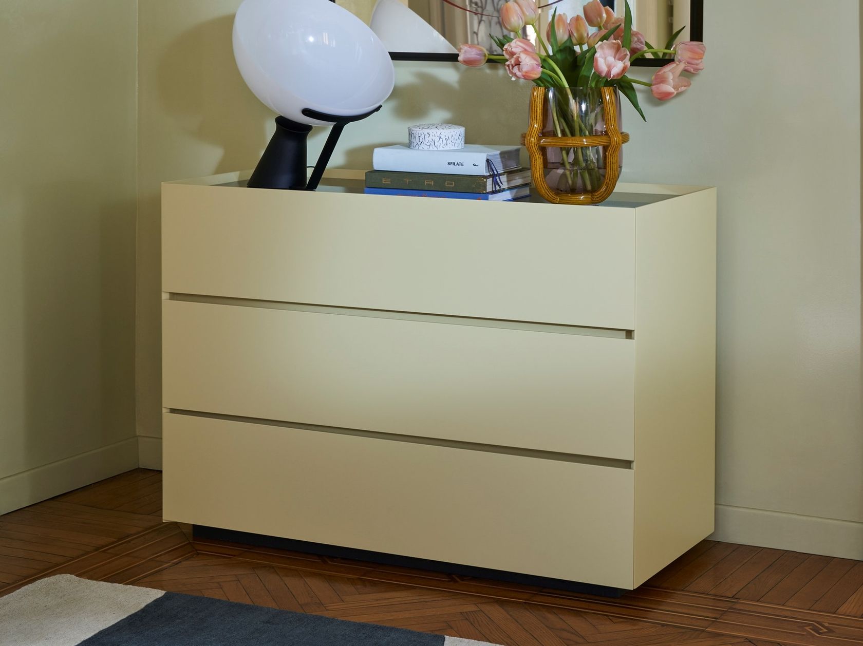 GHOST BOX | Chest of drawers Wooden chest of drawers By Cassina