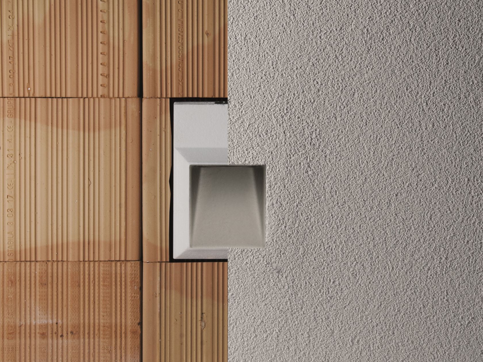 LED outdoor steplight GHOST FOR CONSTRUCTION MATERIALS By SIMES