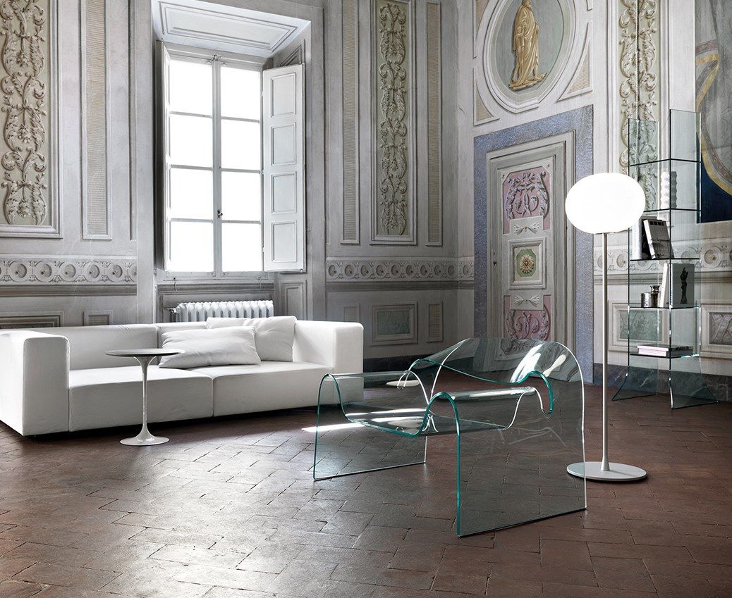GHOST Poltrona By Fiam Italia | design Cini Boeri