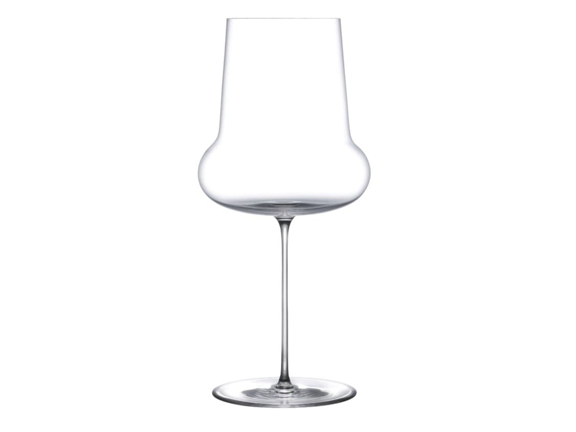 GHOST ZERO BELLY Weinglas aus Glas By NUDE