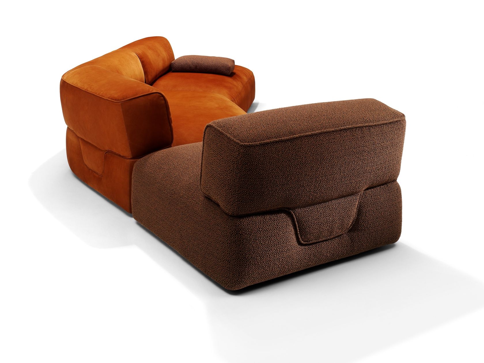 GILBERT sofá By Linteloo diseño Sebastian Herkner