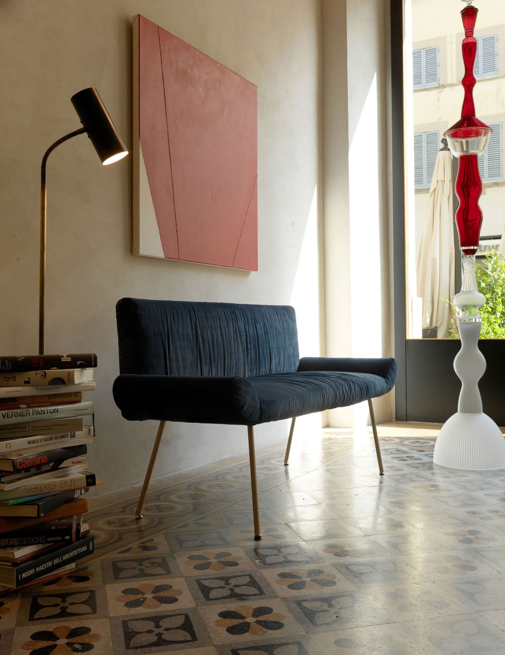 GINEVRA | Small sofa Ginevra Collection By Quinti Sedute design Roberto ...