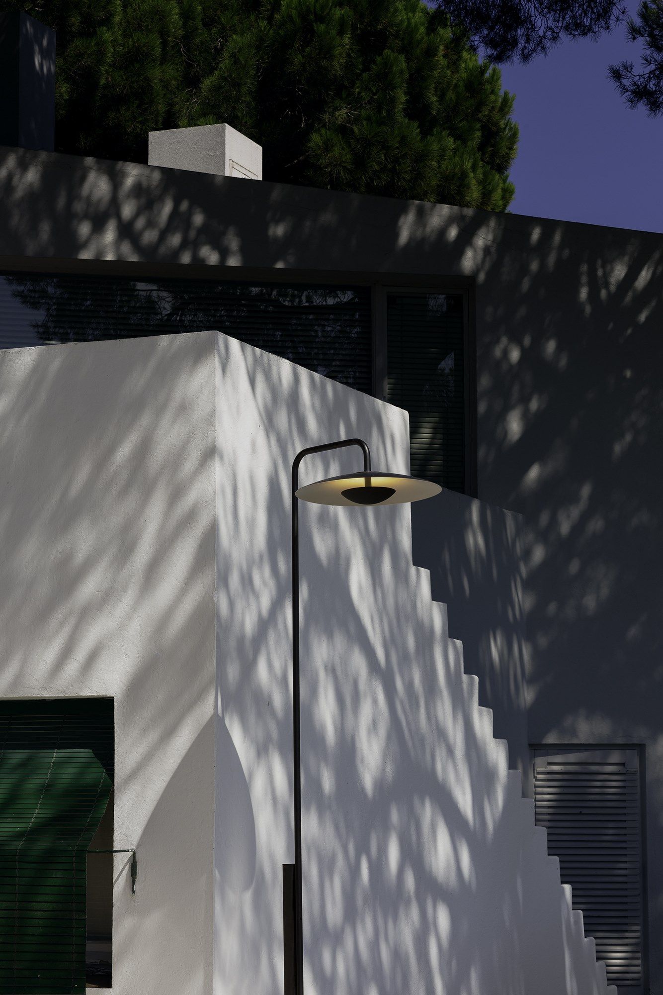 GINGER | Garden lamp post By Marset design Joan Gaspar