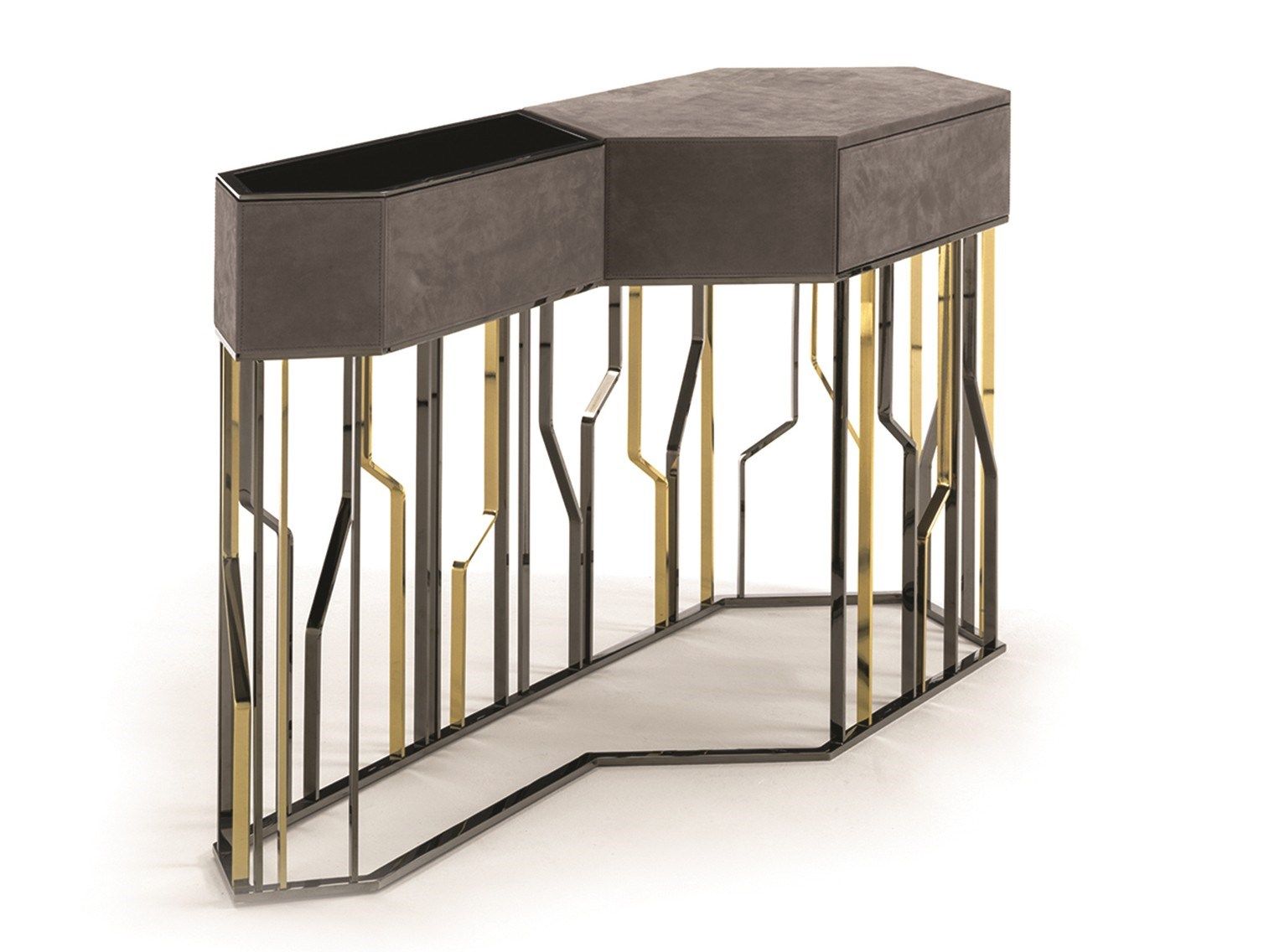 GINZA EVO | Leather console table Loveluxe 2017 – Essence collection ...