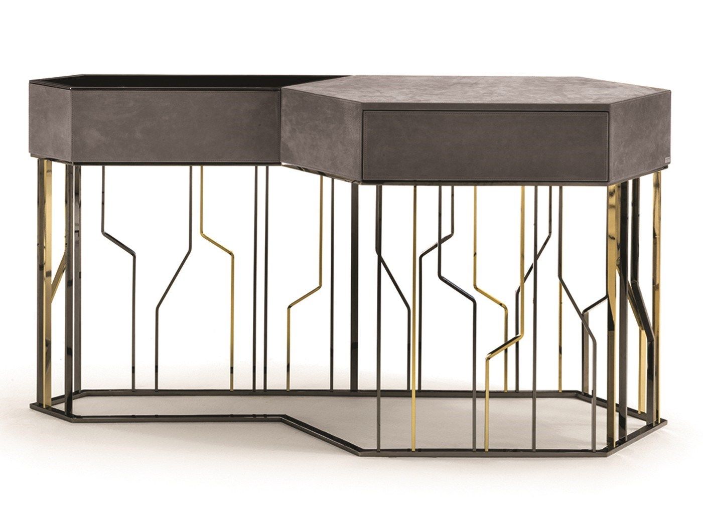 GINZA EVO | Leather console table Loveluxe 2017 – Essence collection ...