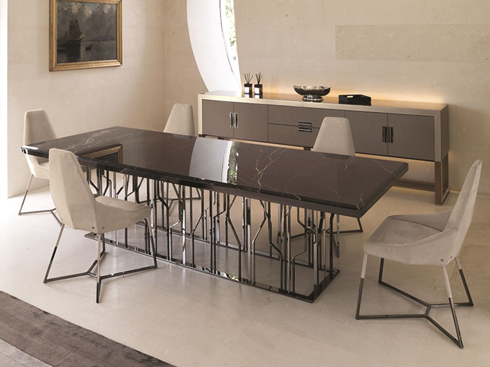 GINZA | Table By Longhi design Alessandro La Spada