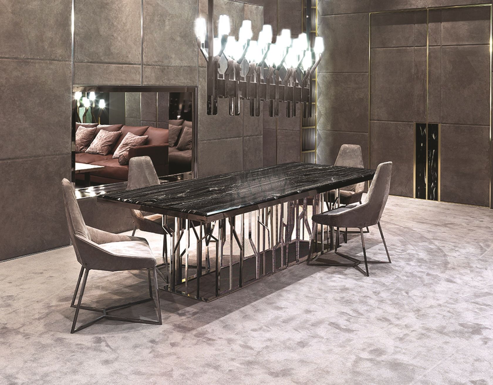 GINZA | Table By Longhi design Alessandro La Spada