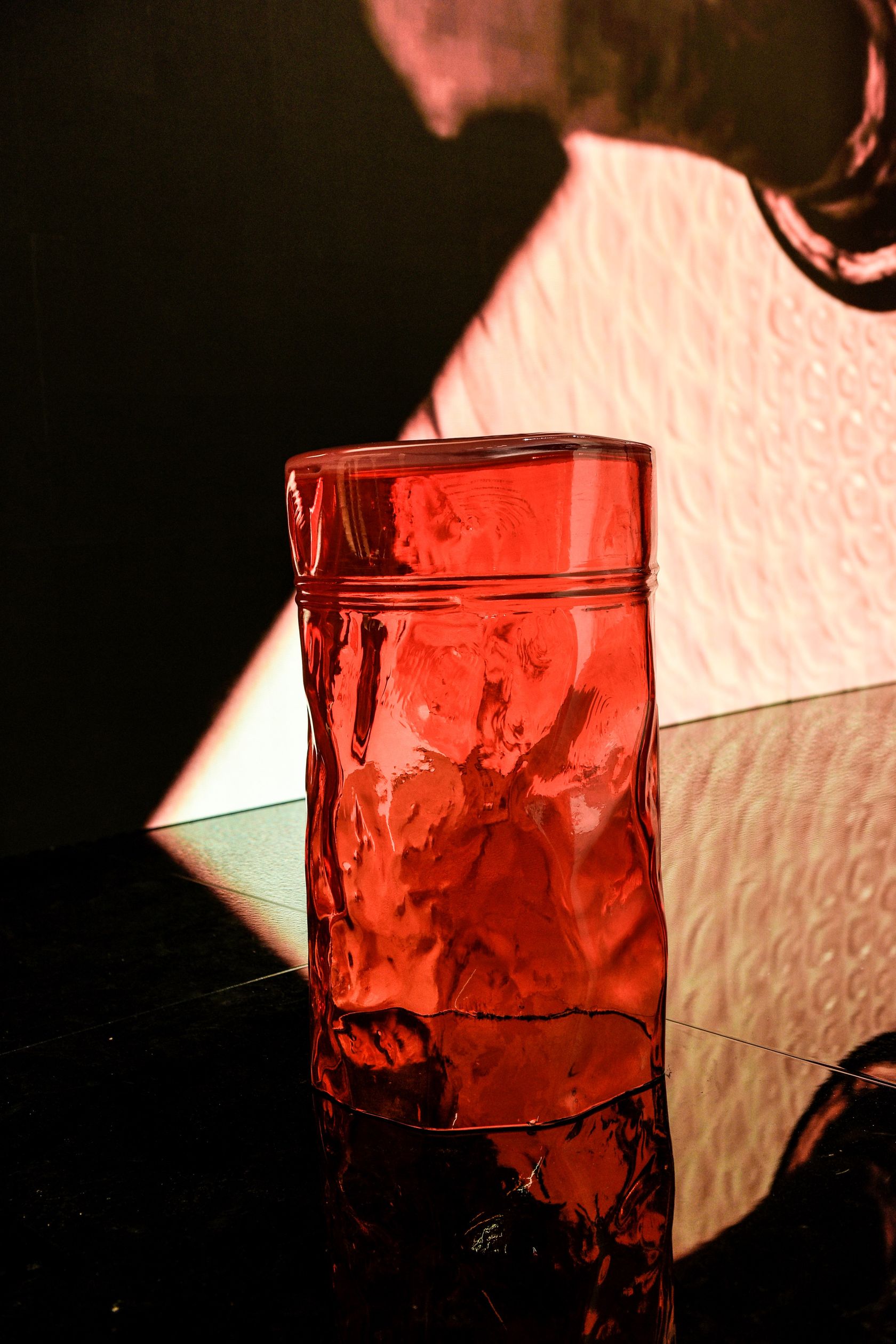 GIO STOOL Stool By Wave Murano Glass