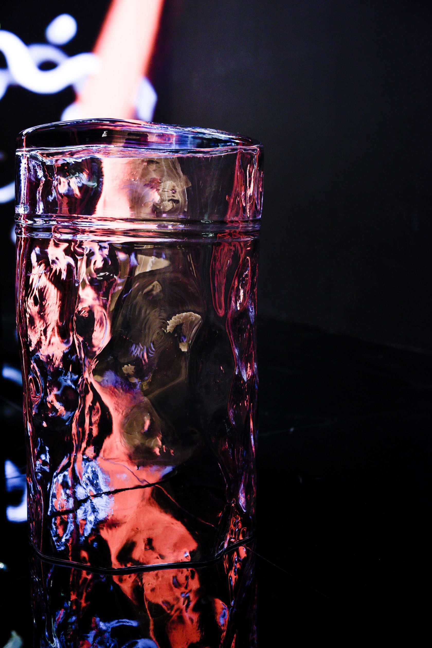 GIO STOOL Stool By Wave Murano Glass